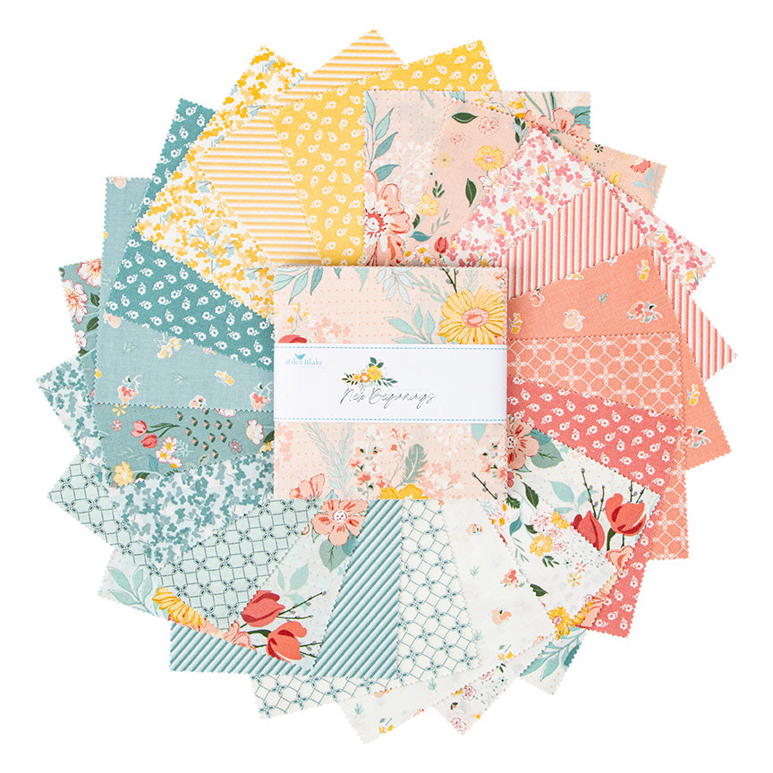 New Beginnings 5" Stacker by Sandy Gervais for Riley Blake Designs – moderncottagequilts