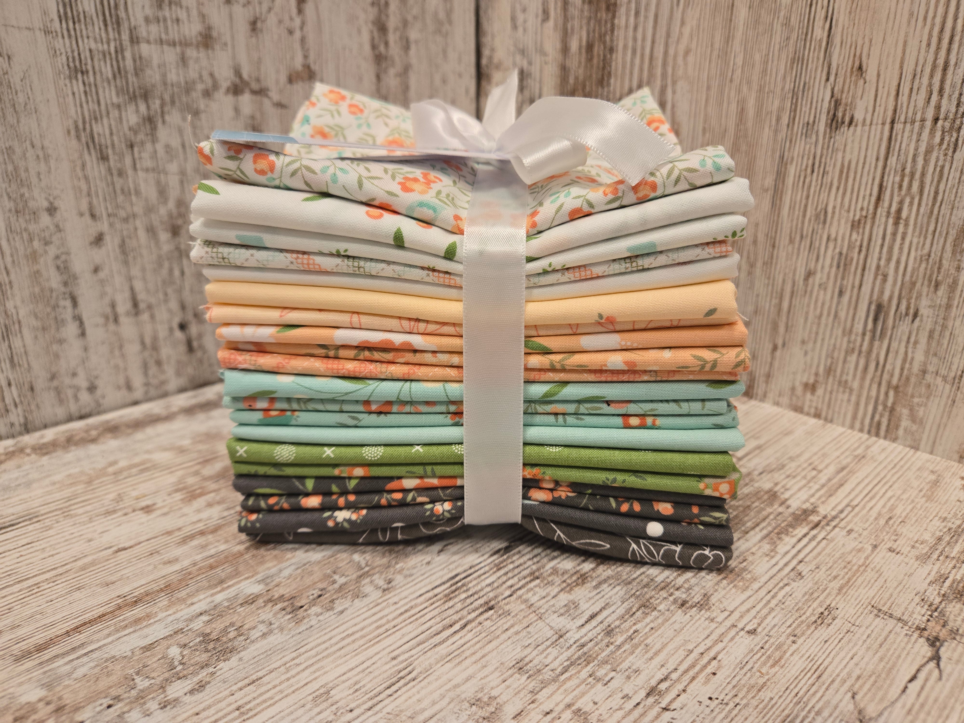 Abloom Fat Quarter Bundle by Corey Yoder of Coriander Quilts for Moda ...