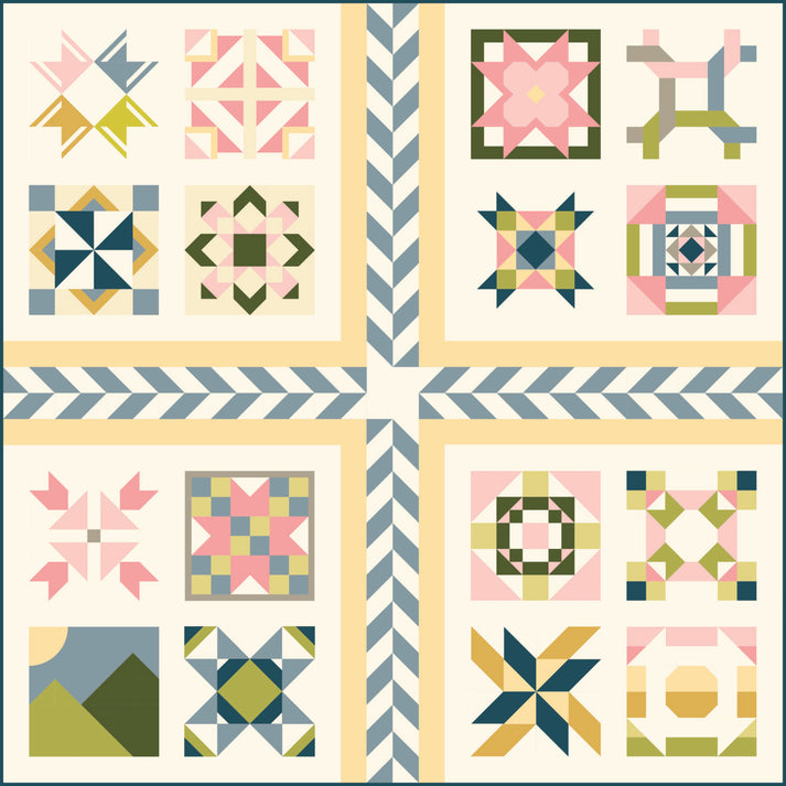 2026 RBD Block Challenge Kit – moderncottagequilts