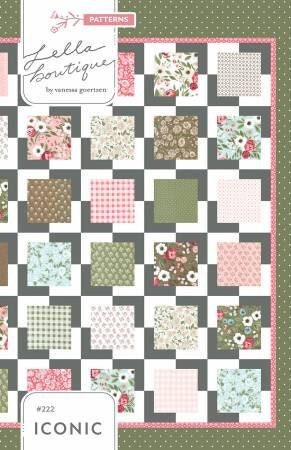 Iconic Quilt Pattern by Vanessa Goertzen of Lella Boutique ...
